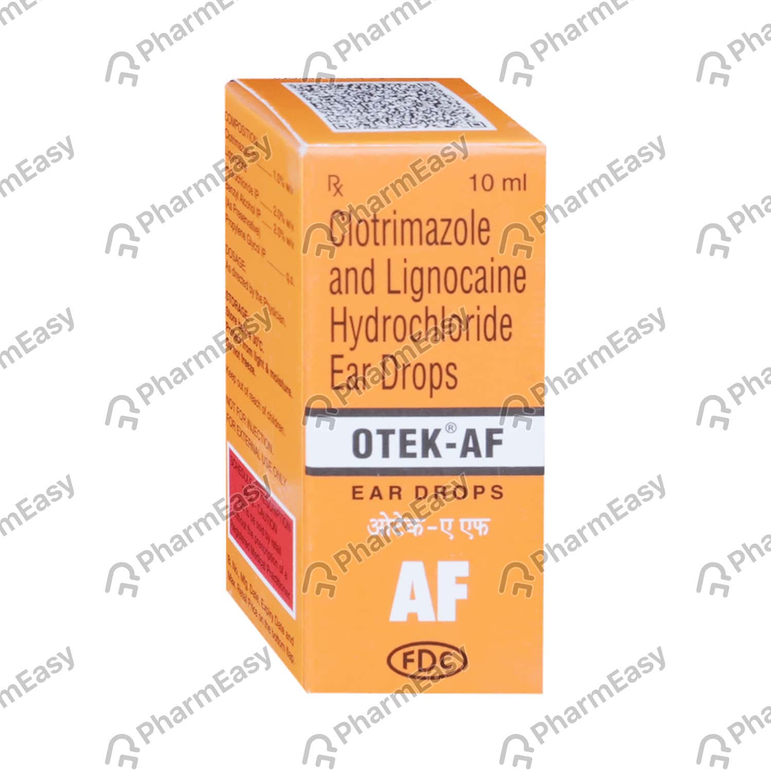 Buy Otek Af Bottle Of 10ml Ear Drops Online at Flat 15% OFF | PharmEasy