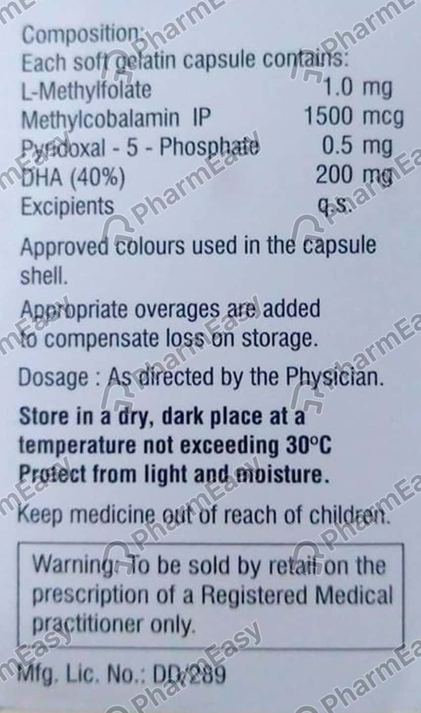 Buy Fol D Strip Of 10 Capsules Online at Flat 15% OFF | PharmEasy