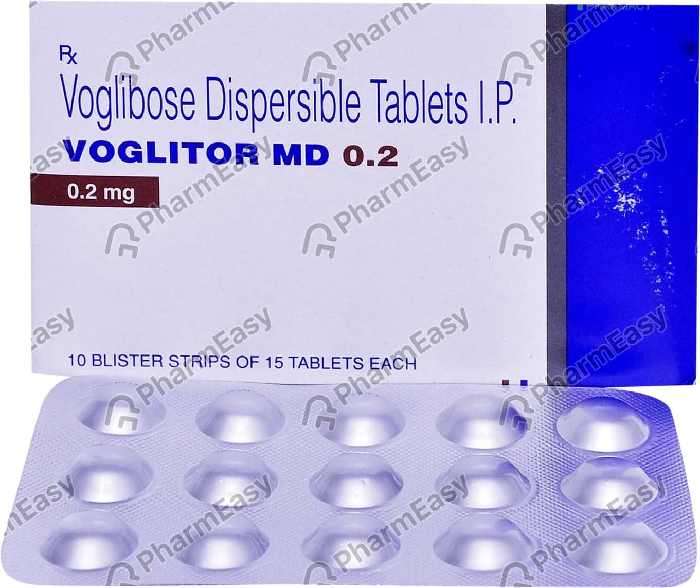 Voglitor Md 0.2 MG Tablet (15): Uses, Side Effects, Price & Dosage ...