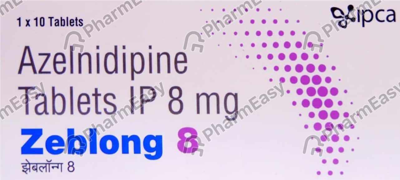 Zeblong 8 MG Tablet (10): Uses, Side Effects, Price & Dosage | PharmEasy