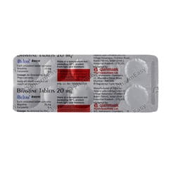 Beltas 20 MG Tablet (10) - Uses, Side Effects, Dosage, Composition ...