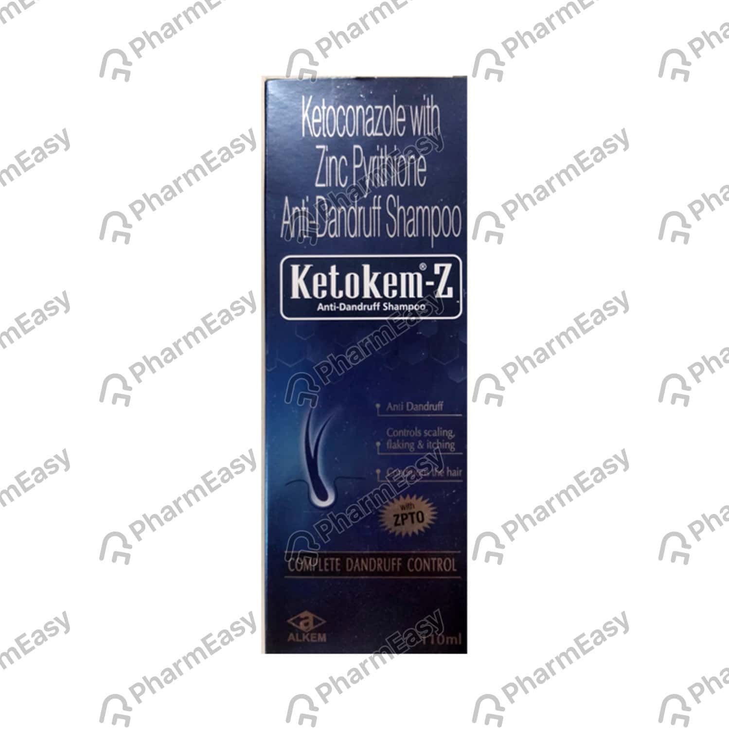 Ketokem-Z Anti Dandruff Shampoo: Uses, Side-effects, Price, Dosage ...