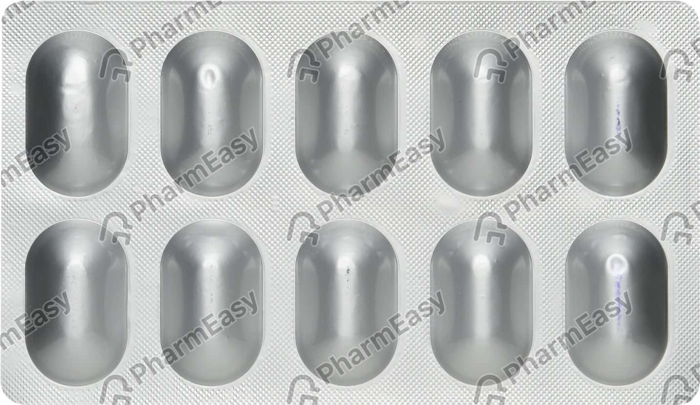 Ctiq P 400mg Strip Of 10 Tablets: Uses, Side Effects, Price & Dosage ...