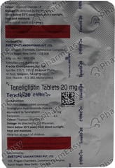 Tenefit 20 MG Tablet (15): Uses, Side Effects, Price & Dosage | PharmEasy