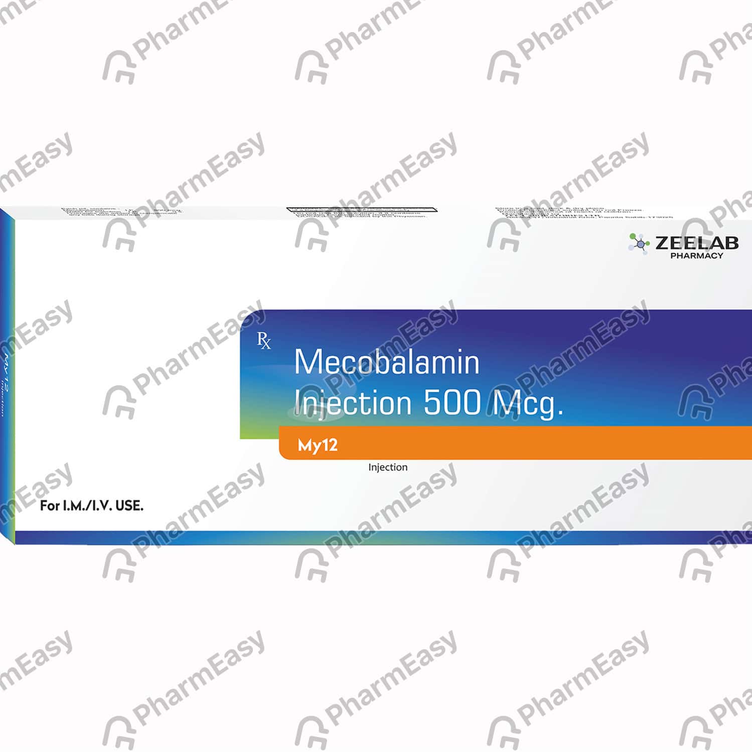 Buy My12 500 MCG/ML Injection (1) Online at Flat 15% OFF | PharmEasy
