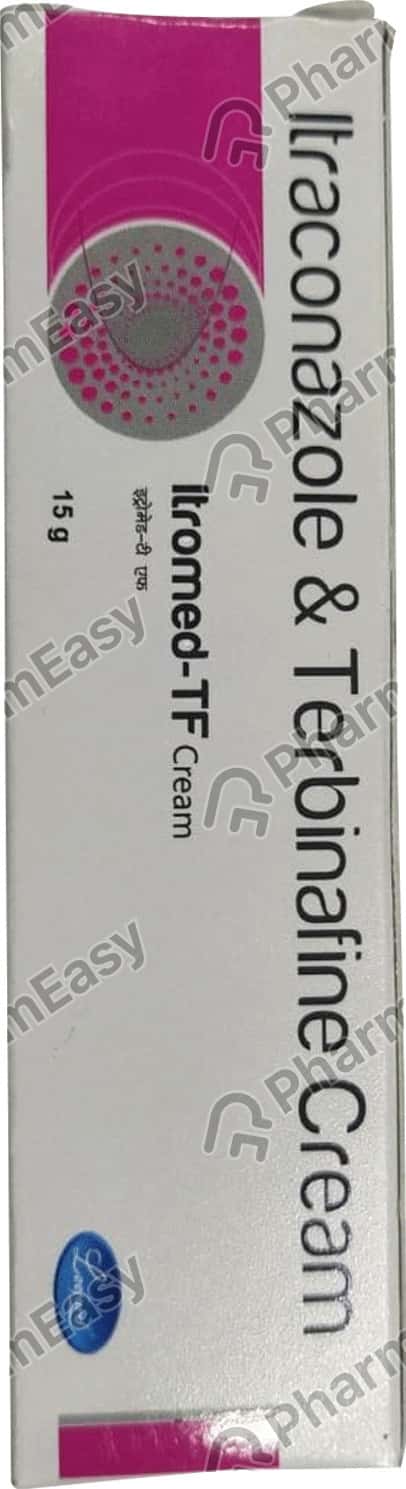 Itromed Tf Tube Of 15gm Cream: Uses, Side Effects, Price & Dosage ...