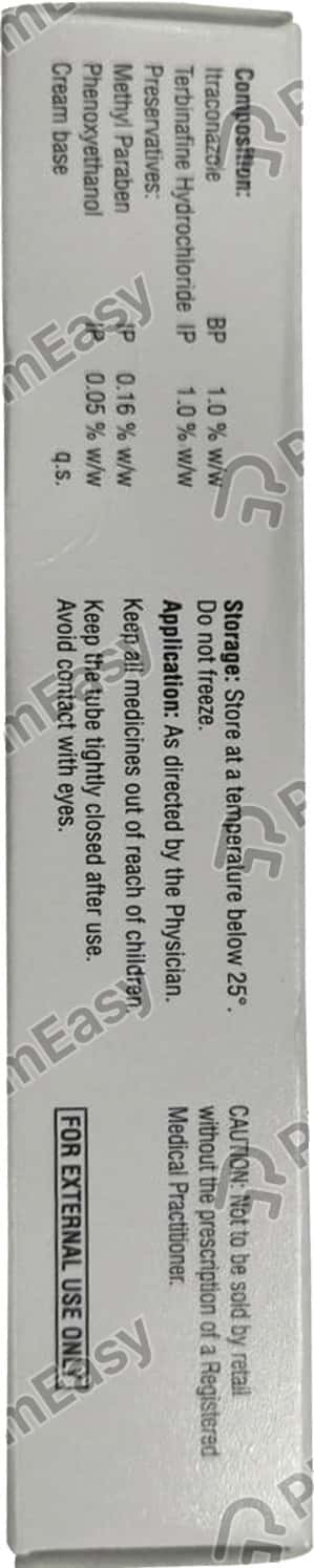 Itromed Tf Cream 15gm: Uses, Side Effects, Price & Dosage | PharmEasy