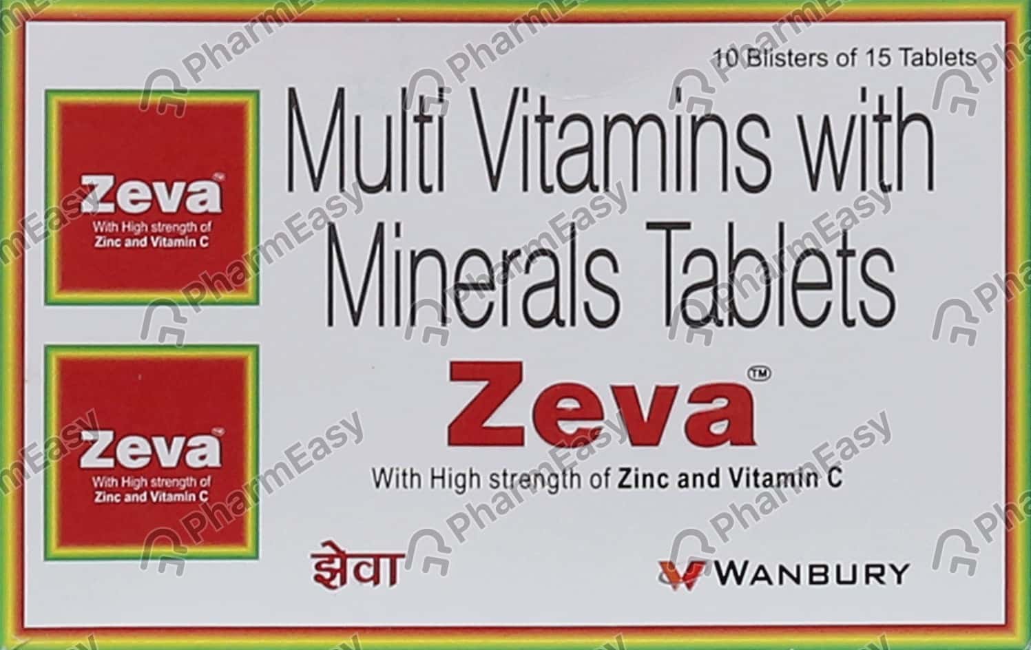 Buy Zeva Strip Of 15 Tablets Online at Flat 15% OFF | PharmEasy