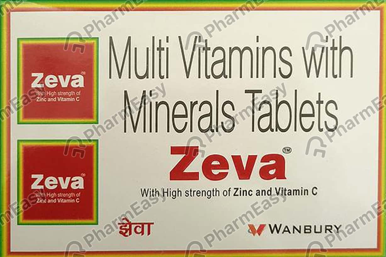 Buy Zeva Strip Of 15 Tablets Online at Flat 18% OFF* | PharmEasy