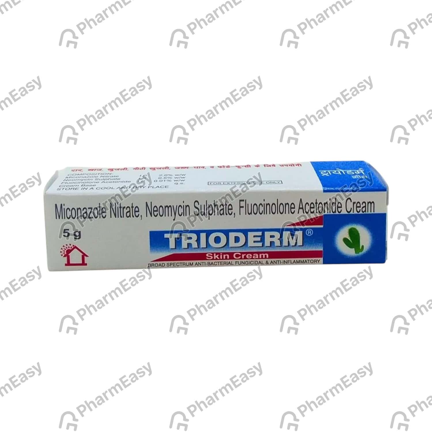 Trioderm Tube Of 10gm Cream: Uses, Side Effects, Price & Dosage | PharmEasy