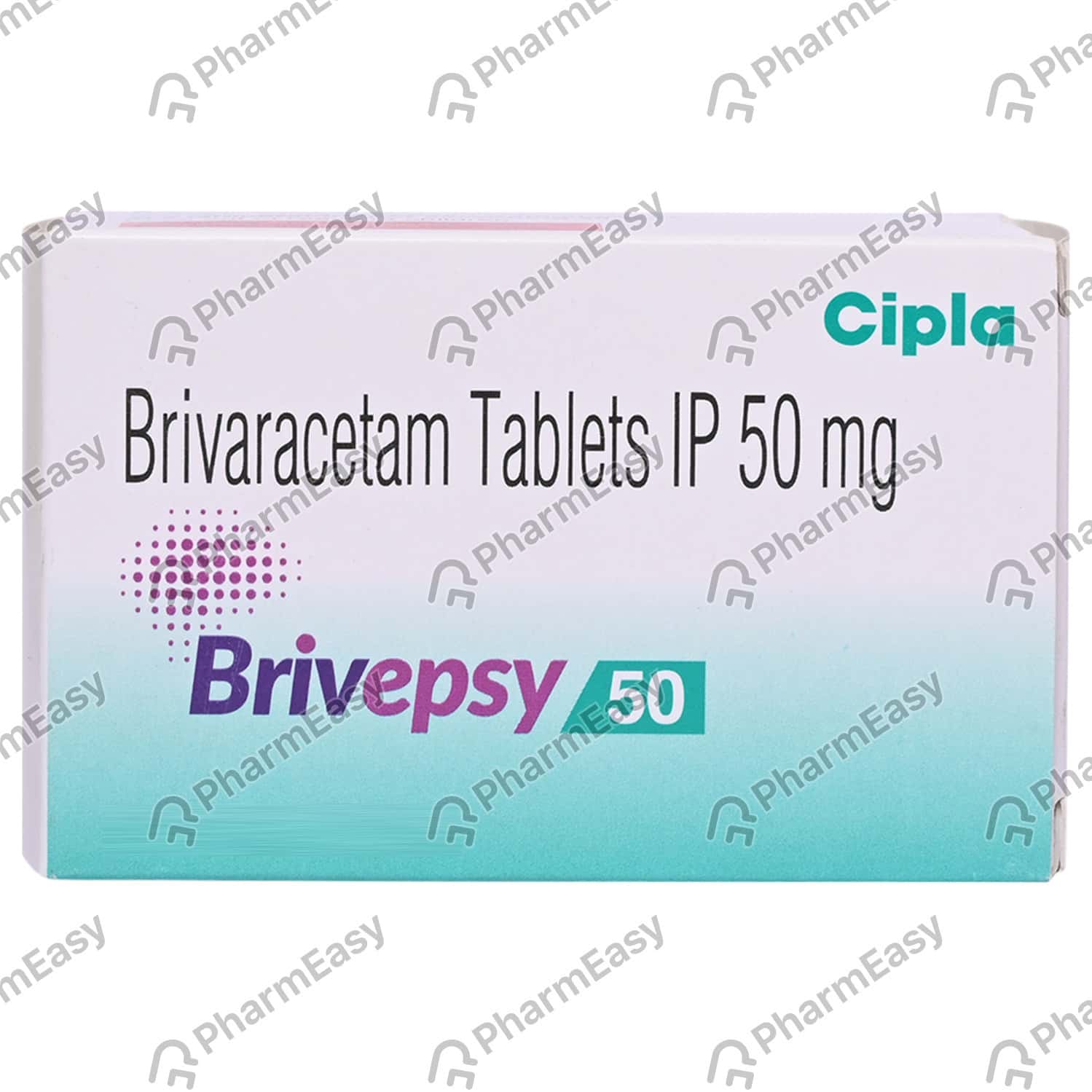 Brivepsy 50 MG Tablet (10): Uses, Side Effects, Price & Dosage | PharmEasy