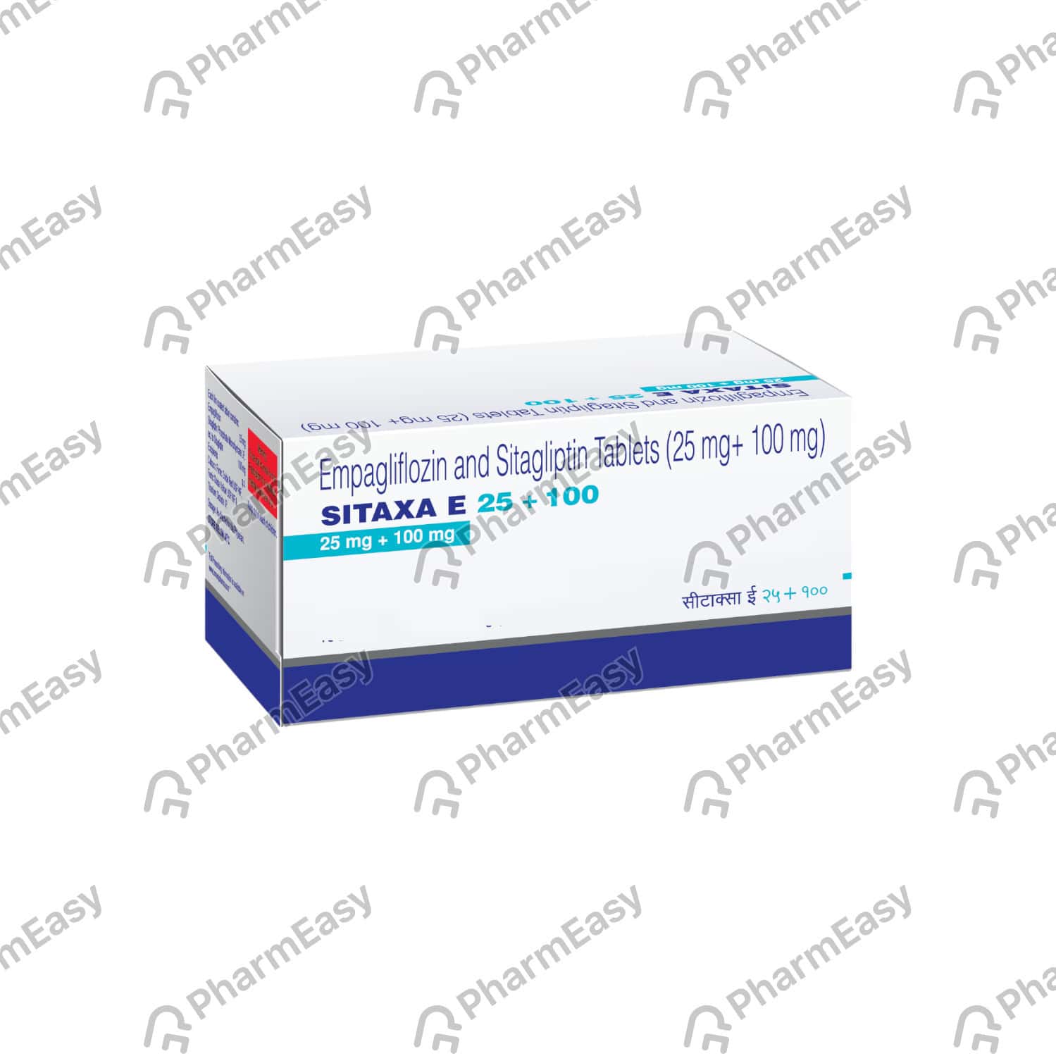 Sitaxa E 25/100mg Strip Of 10 Tablets: Uses, Side Effects, Price ...