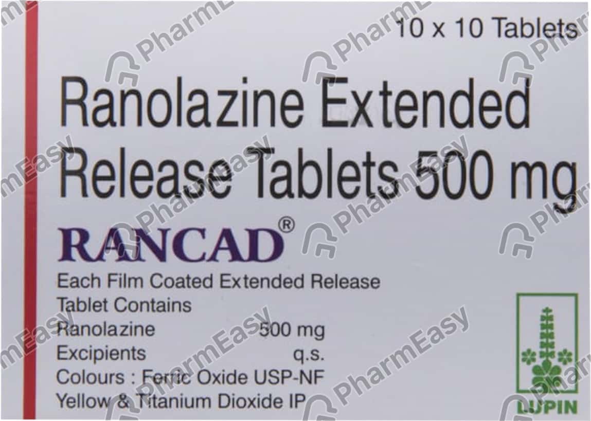 Rancad 500 MG Tablet (15): Uses, Side Effects, Price & Dosage | PharmEasy