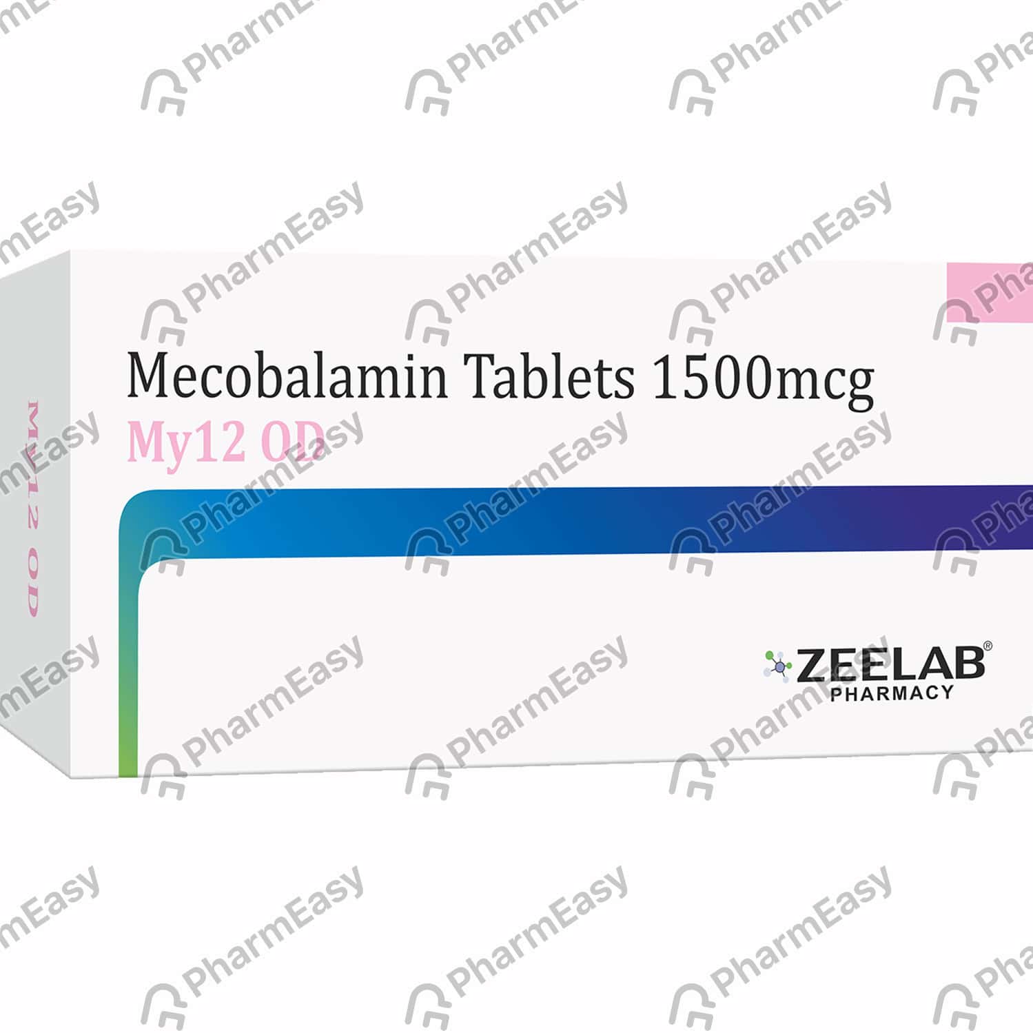 Buy My12 Od 1500 MCG Tablet (10) Online at Flat 15% OFF | PharmEasy