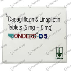 Ondero D 5mg Strip Of 10 Tablets: Uses, Side Effects, Price & Dosage ...