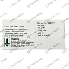 Ondero D 5mg Strip Of 10 Tablets: Uses, Side Effects, Price & Dosage ...