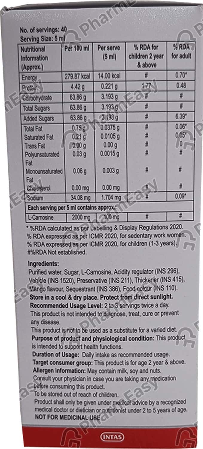 Buy Cogvin 100 MG/5ML Syrup (200) Online at Flat 15% OFF | PharmEasy