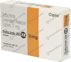 Tofajak In Xr 11 MG Tablet (10): Uses, Side Effects, Price & Dosage ...