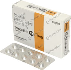 Tofajak In Xr 11 MG Tablet (10): Uses, Side Effects, Price & Dosage ...