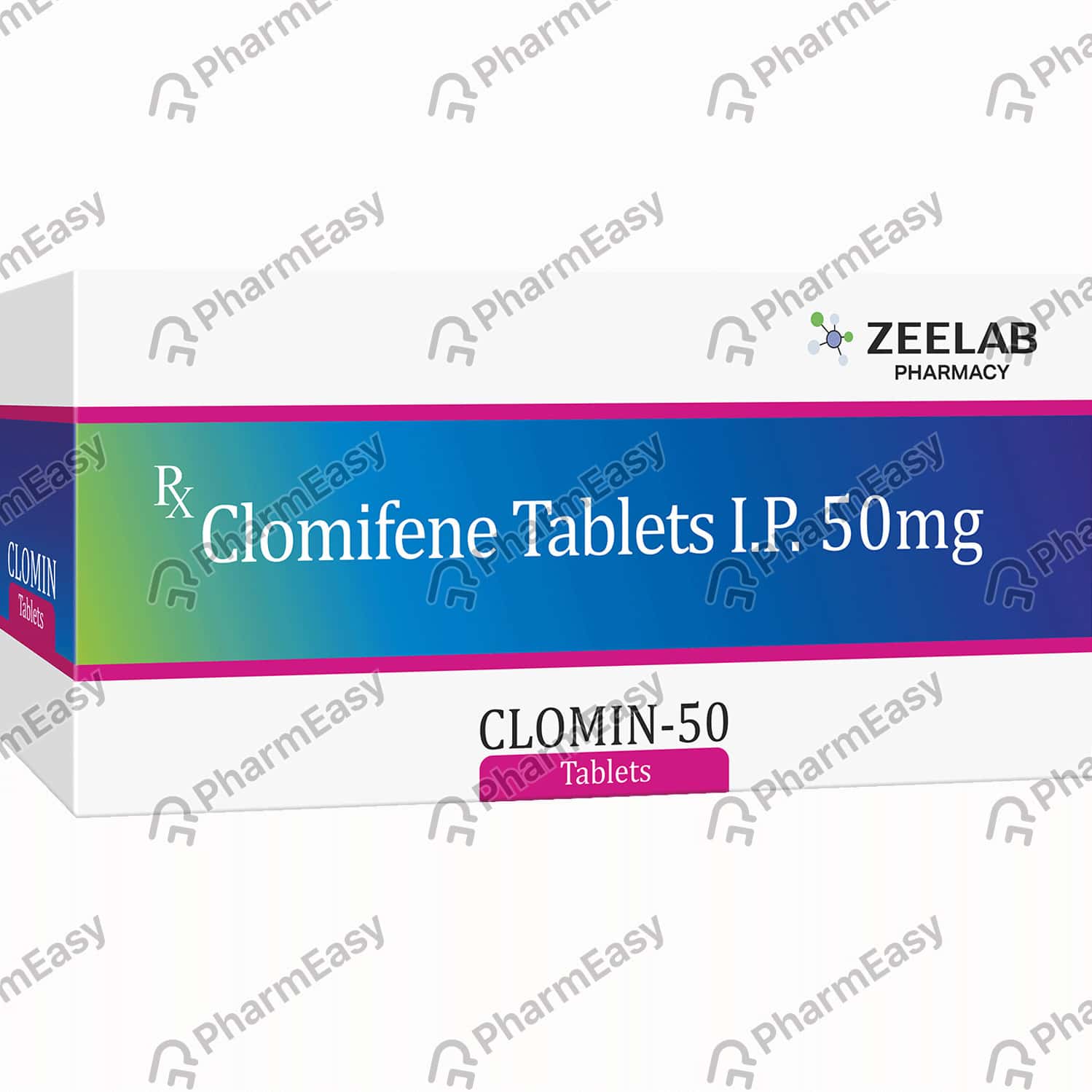 Buy Clomin 50 MG Tablet (10) Online at Flat 15% OFF | PharmEasy