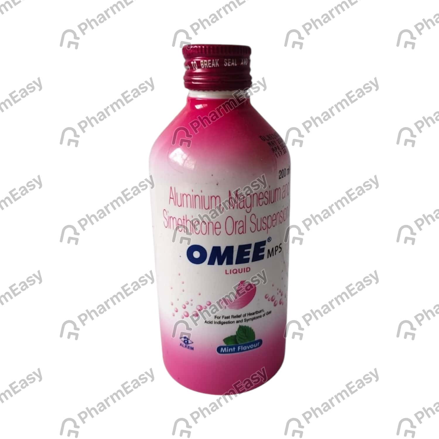 Omee Mps Mint Flavour Bottle Of 200ml Oral Liquid: Uses, Side Effects ...