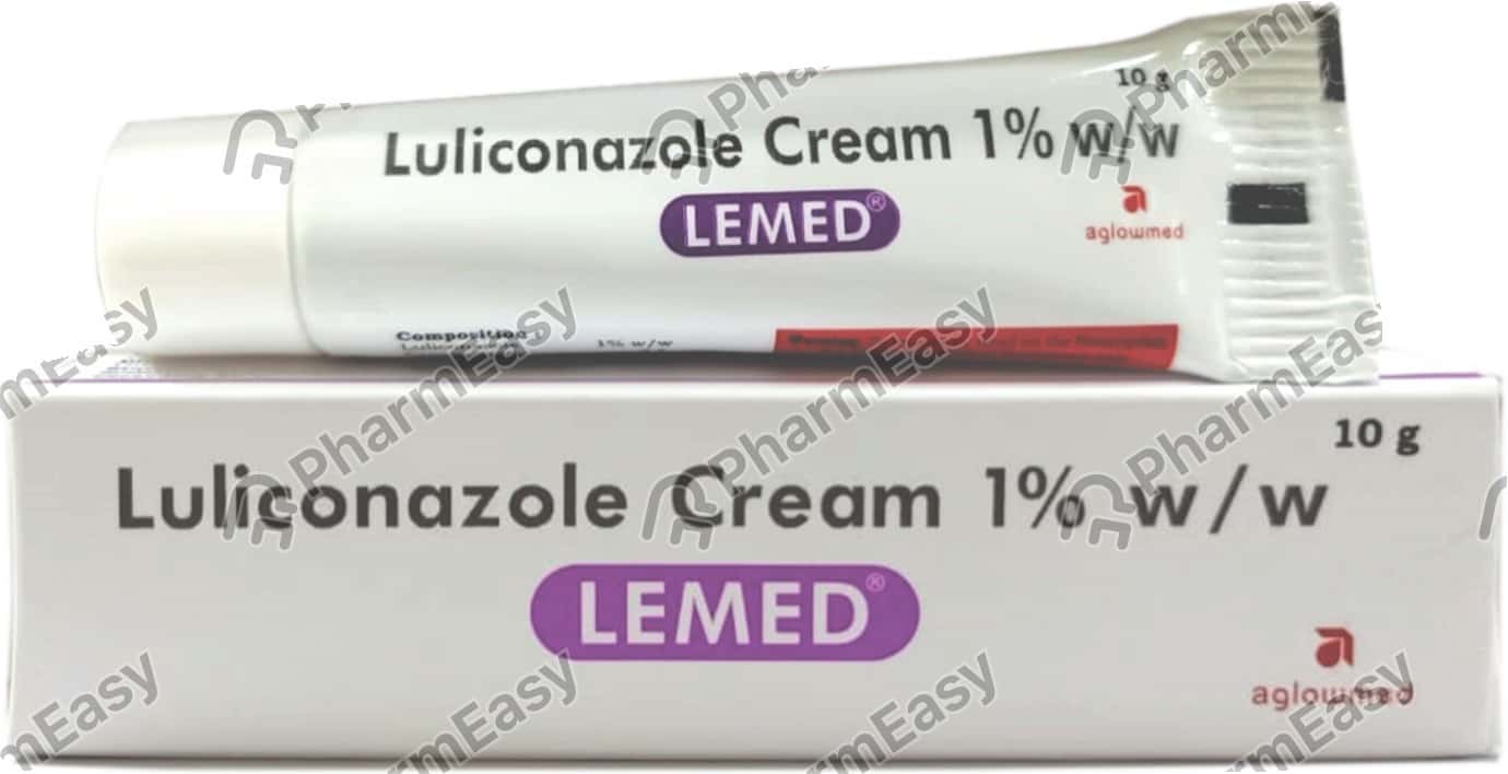 Lemed 1 %W/W Cream (10): Uses, Side Effects, Price & Dosage | PharmEasy