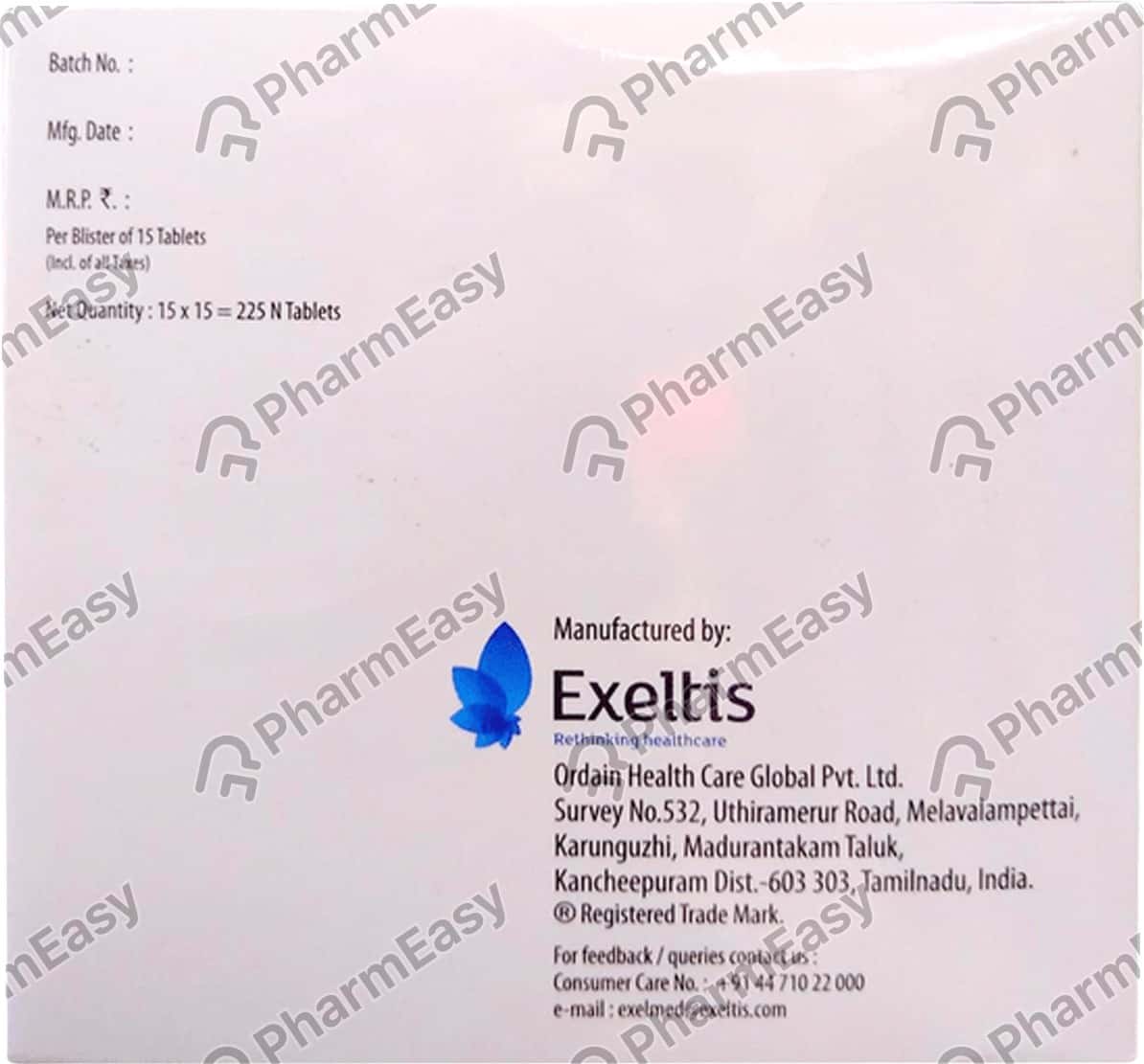 Buy New Complete Td Strip Of 15 Tablets Online at Flat 15% OFF | PharmEasy