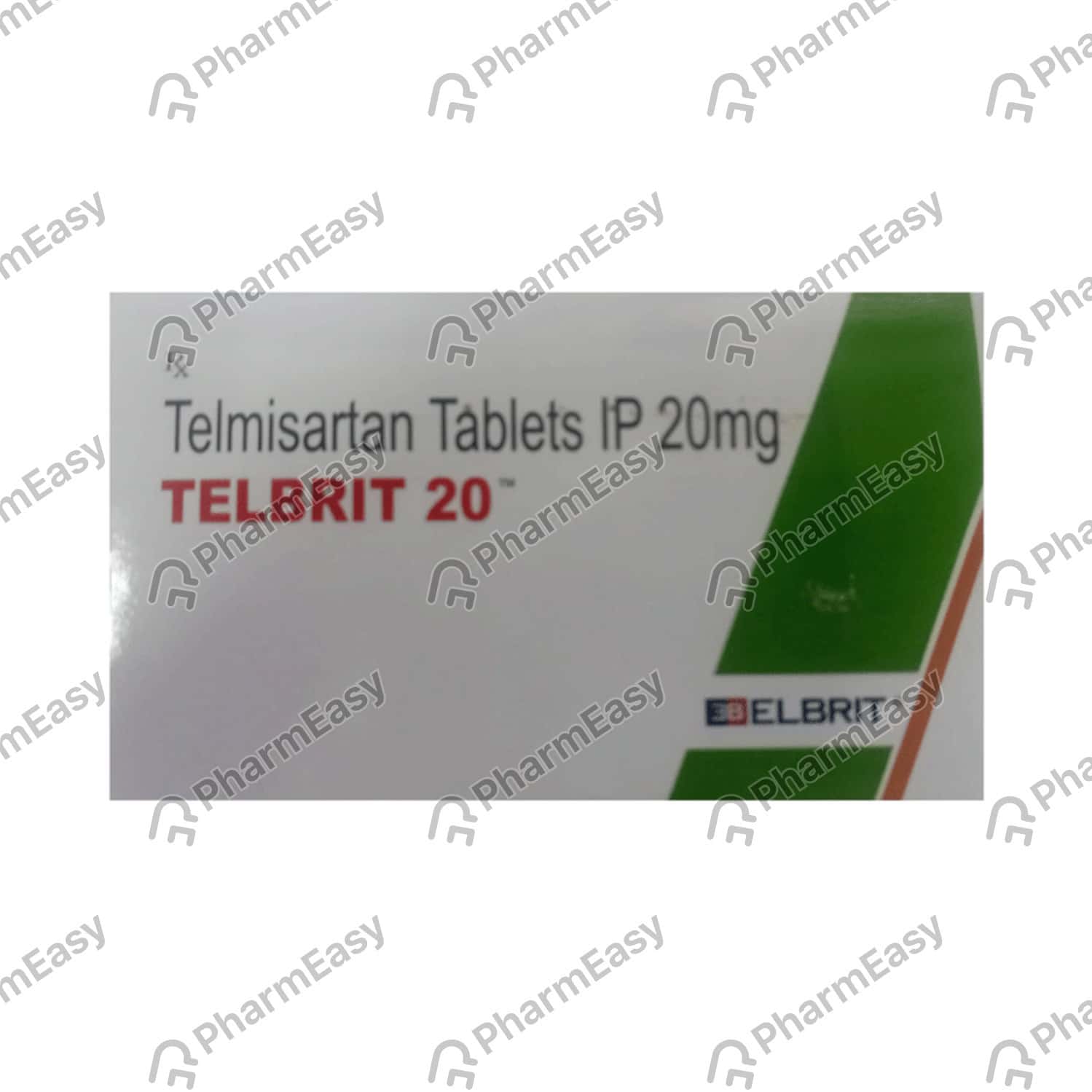 Telbrit 20 MG Tablet (15): Uses, Side Effects, Price & Dosage | PharmEasy