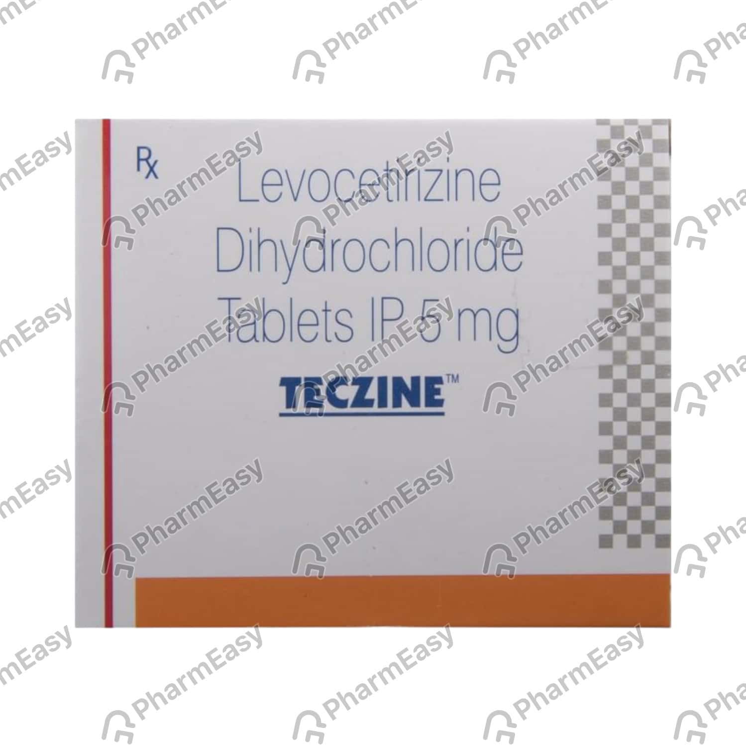 Teczine 5 MG Tablet (15): Uses, Side Effects, Price & Dosage | PharmEasy
