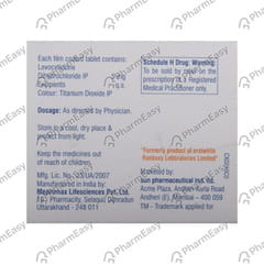 Teczine 5 MG Tablet (15): Uses, Side Effects, Price & Dosage | PharmEasy