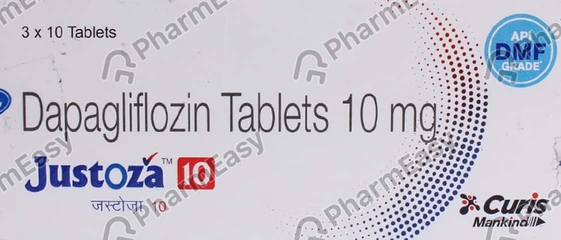 Justoza 10 MG Tablet (10): Uses, Side Effects, Price & Dosage | PharmEasy