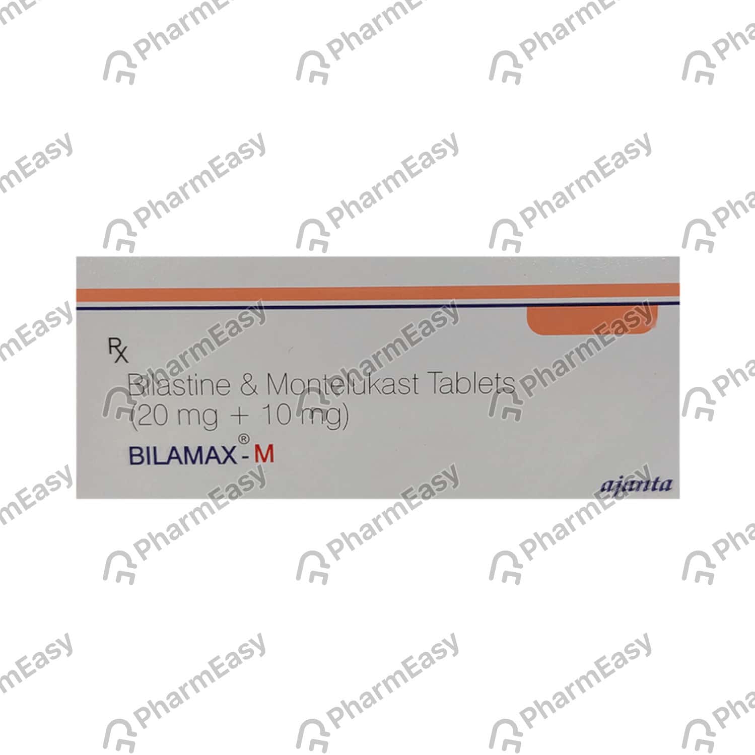 Buy Bilamax M Strip Of 10 Tablets Online at Flat 15% OFF | PharmEasy