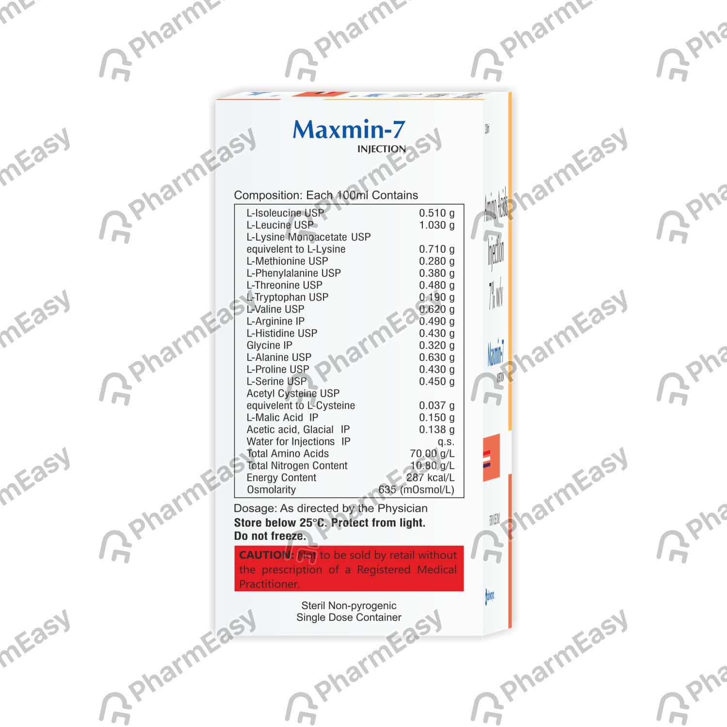 Buy Maxmin 7% Bottle Of 200ml Injection Online at Flat 15% OFF | PharmEasy