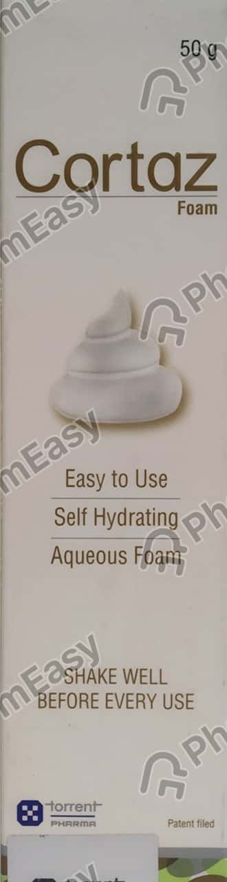 Buy Cortaz 0.05 %W/W Foam (50) Online & Save Up to 24% at PharmEasy