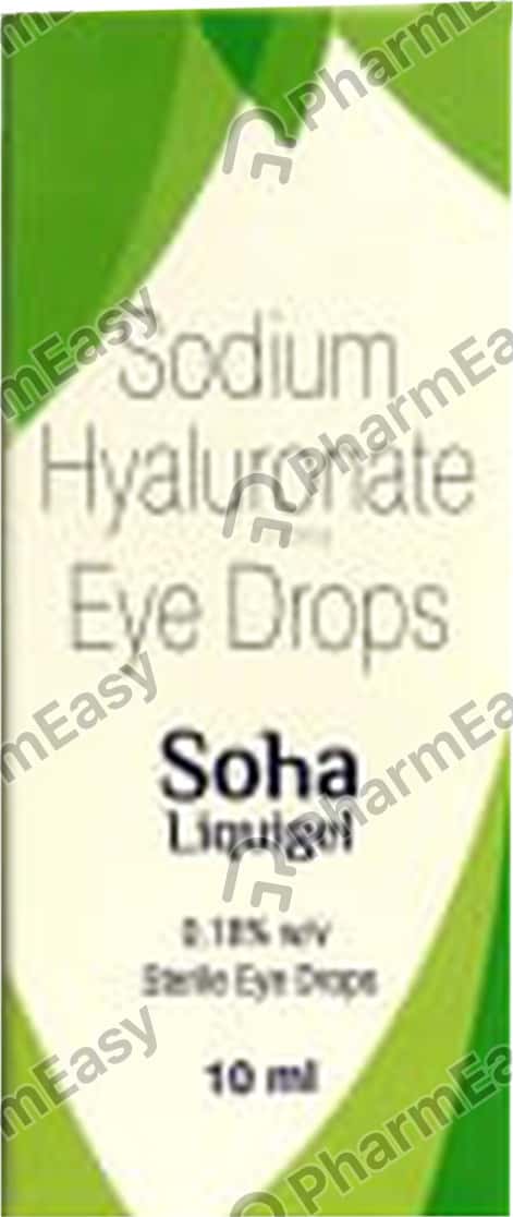 Soha Liquigel 1.8 MG Eye Drop (10): Uses, Side Effects, Price & Dosage ...