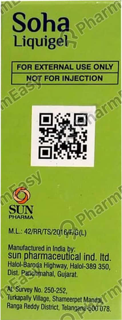 Soha Liquigel 1.8 MG Eye Drop (10): Uses, Side Effects, Price & Dosage ...