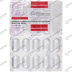 Buy Dapabite M 10/500mg Strip Of 10 Tablets Online at Flat 15% OFF ...