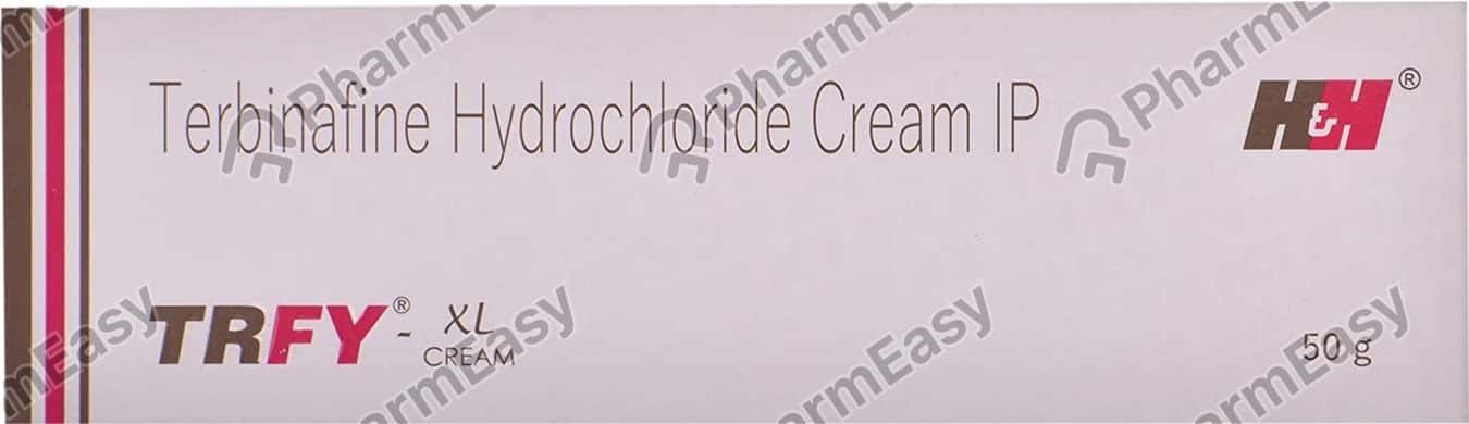 Trfy 1 % Cream (50): Uses, Side Effects, Price & Dosage | PharmEasy