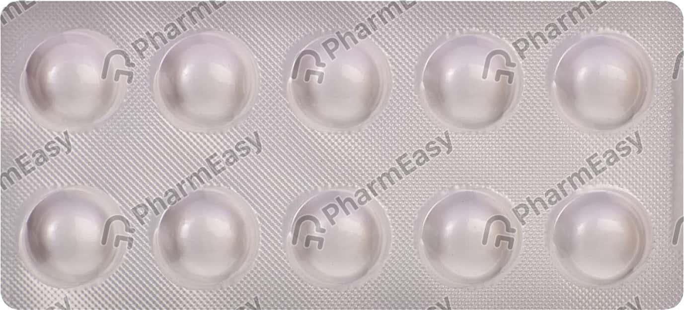 Nervmax Nt Strip Of 10 Tablets: Uses, Side Effects, Price & Dosage ...