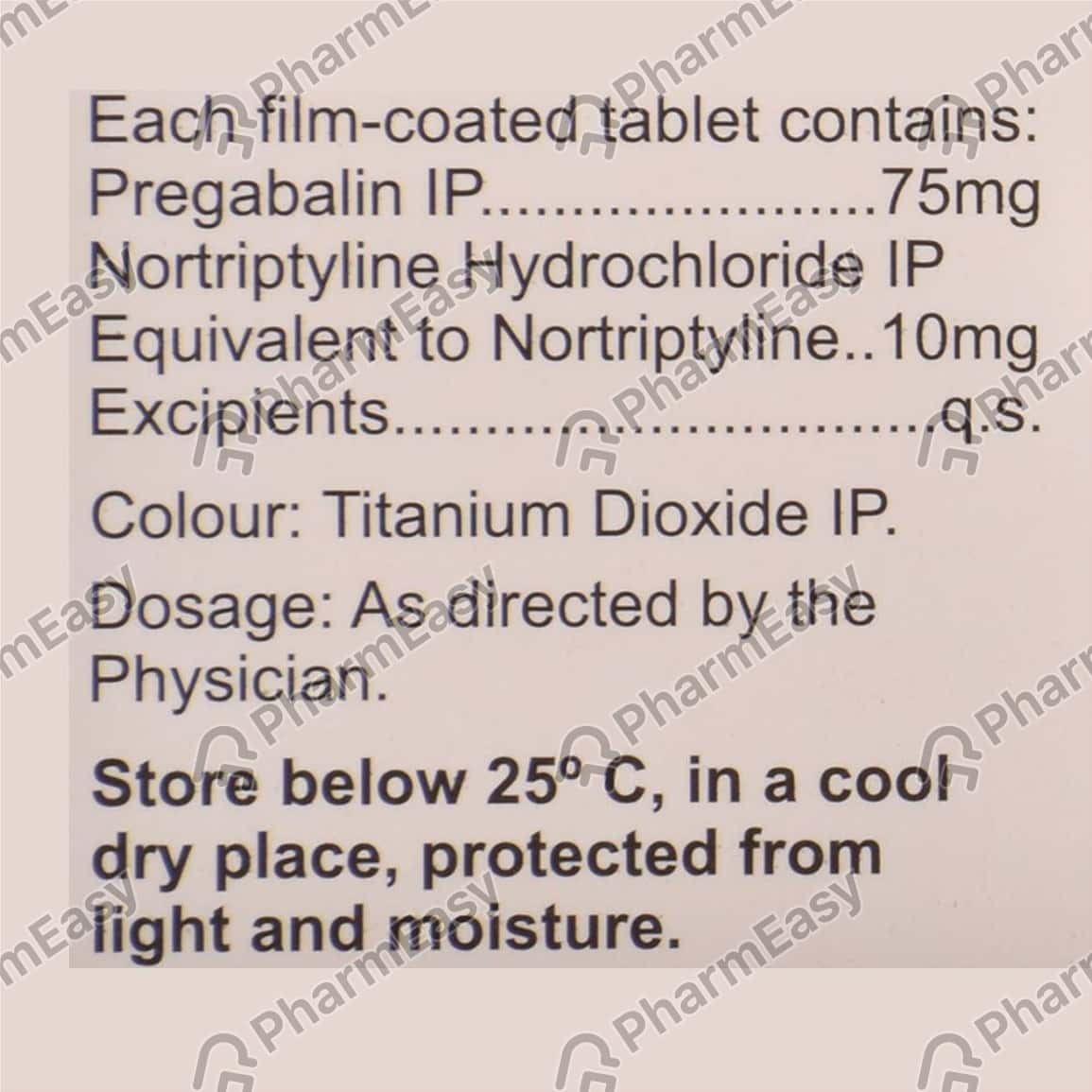 Nervmax Nt Strip Of 10 Tablets: Uses, Side Effects, Price & Dosage ...