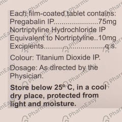 Nervmax Nt Strip Of 10 Tablets: Uses, Side Effects, Price & Dosage ...