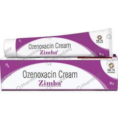 Zimba 1 %W/W Cream (10) - Uses, Side Effects, Dosage, Composition ...