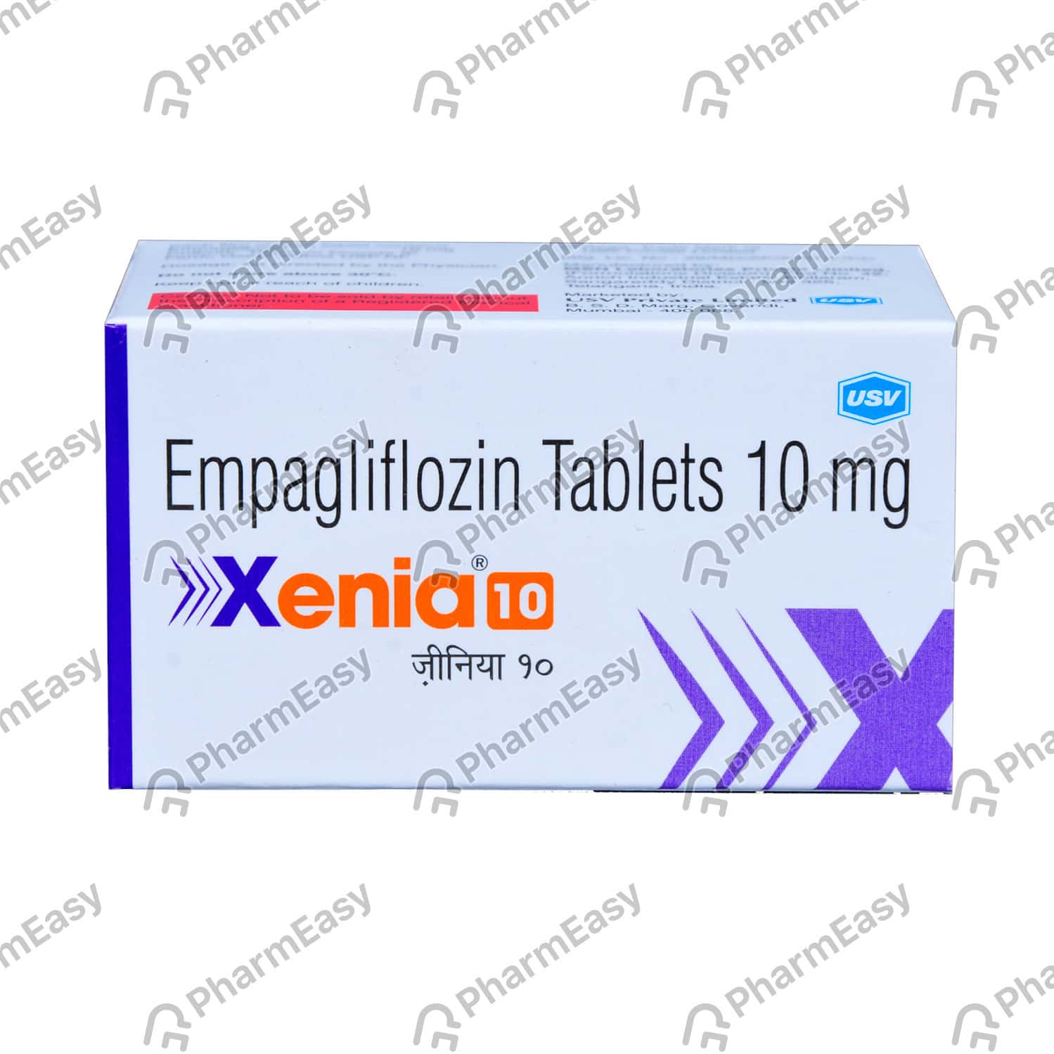 Xenia 10 MG Tablet (10): Uses, Side Effects, Price & Dosage | PharmEasy