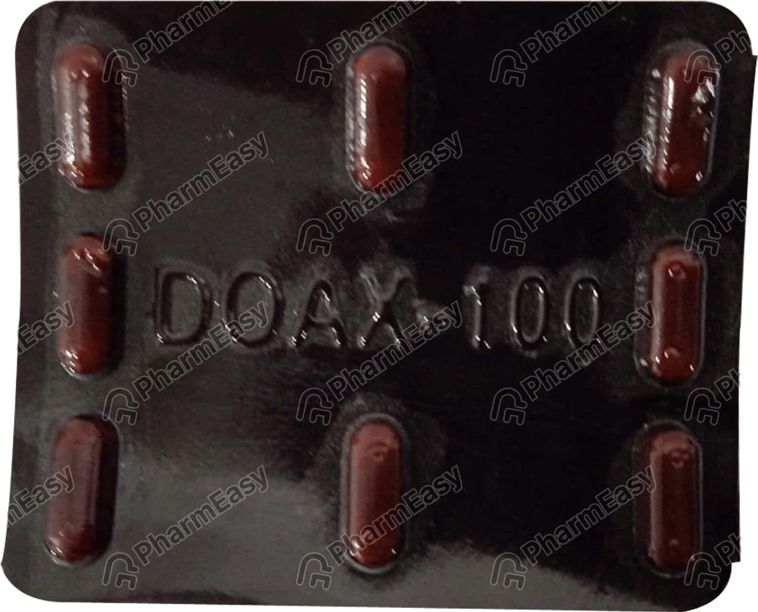 Cadiz Doax 100mg Strip Of 8 Tablets: Uses, Side Effects, Price & Dosage ...