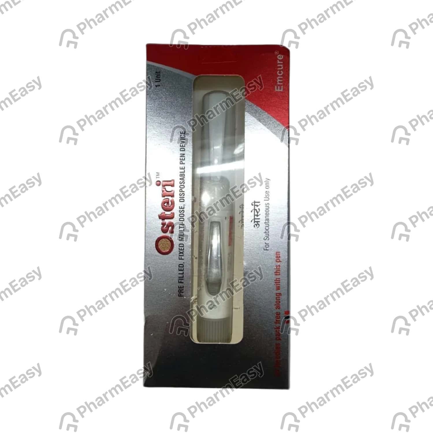 Osteri 600 MCG/2.4ML Injection (2.4): Uses, Side Effects, Price ...