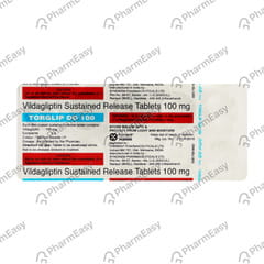 Torglip Od 100 MG Tablet (10): Uses, Side Effects, Price & Dosage ...