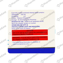 Torglip Od 100 MG Tablet (10): Uses, Side Effects, Price & Dosage ...