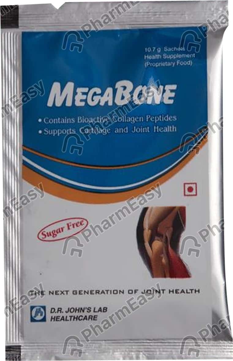 Buy Megabone Sugar Free Sachet Of 10.7gm Granules Online at Flat 15% ...