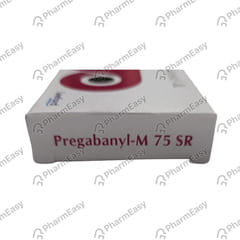 Pregabanyl M 75mg Sr Strip Of 10 Tablets: Uses, Side Effects, Price ...