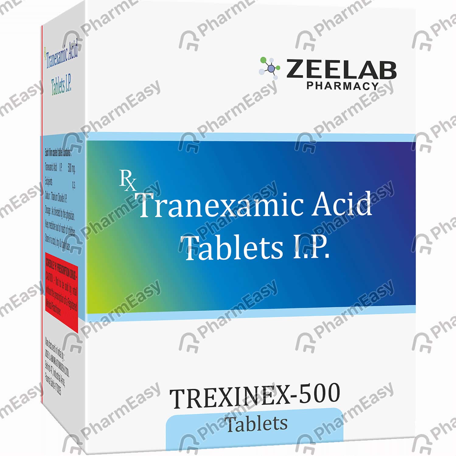 Trexinex 500 MG Tablet (10): Uses, Side Effects, Price & Dosage | PharmEasy